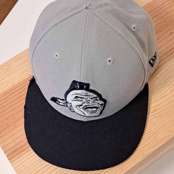 New Era 59Fifty | Accessories | Atlanta Braves Gray New Era 59fifty ...